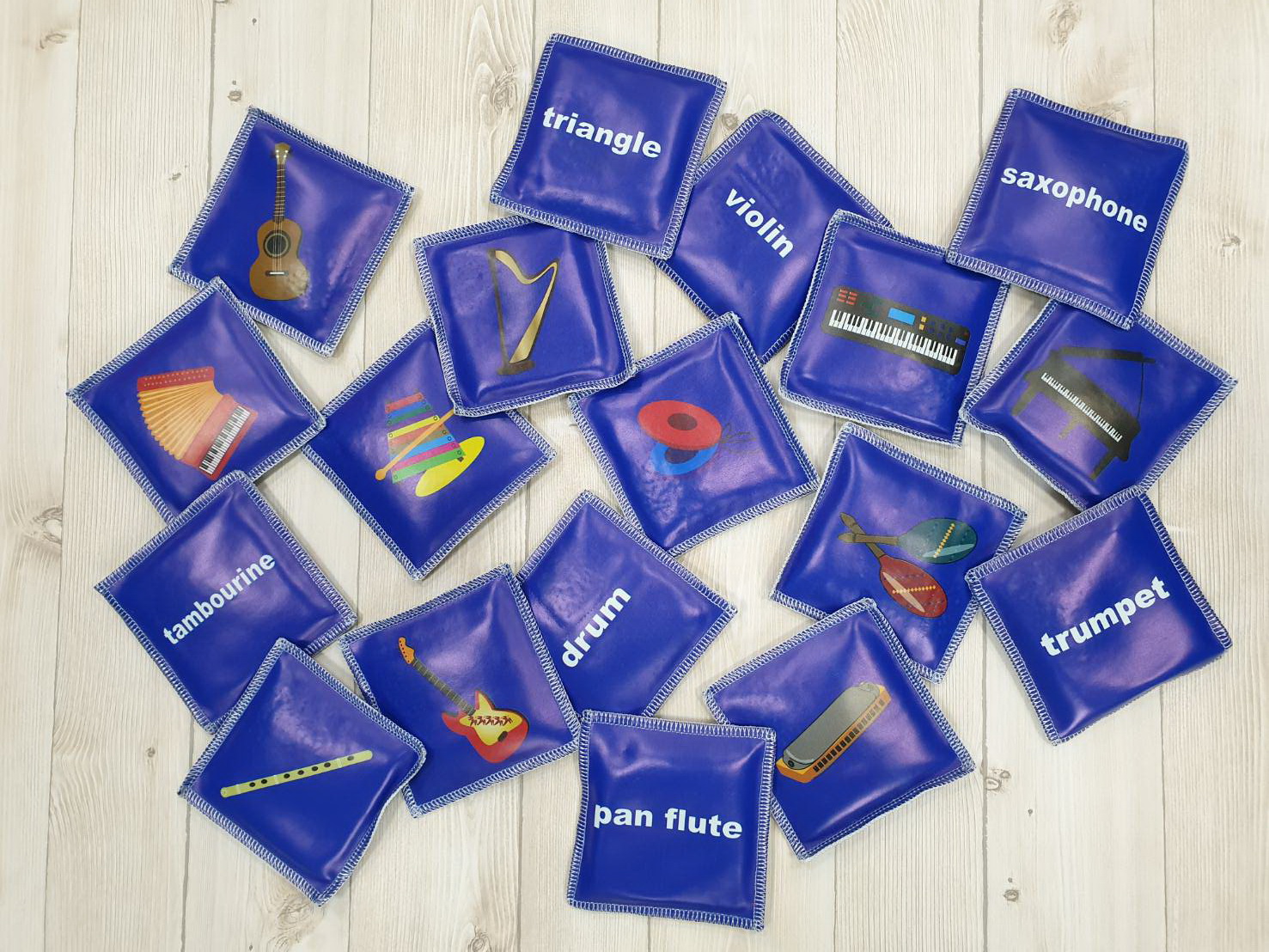 E036 Musical instrument beanbags-Shine Sport